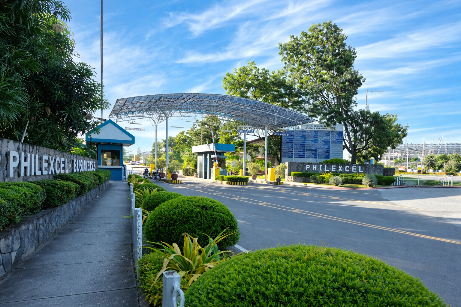 PhilExcel Business Park | Clark Freeport